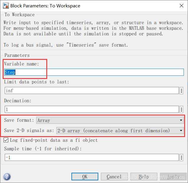 Matlab——Simulink输出的数据怎么利用plot函数绘图_to workspace导出数据画图-CSDN博客