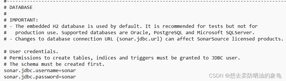 Windows下sonarqube10.0安装与配置（二）_win10 sonarqube安装使用-CSDN博客