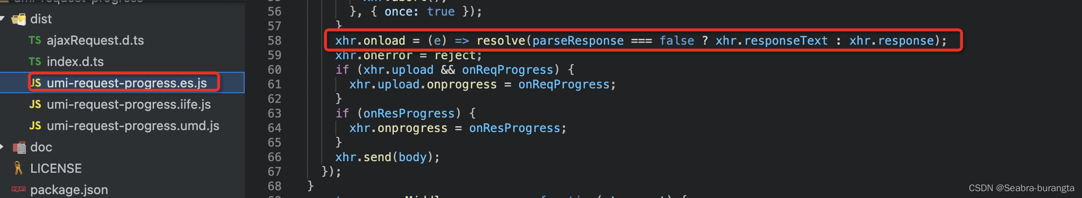浅谈 customRequest with umi-request 监听上传进度_umi-request-progress-CSDN博客