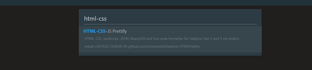 Sublime Text 3 格式化xml、php、html、js、css 插件安装配置_sublime 格式化xml-CSDN博客
