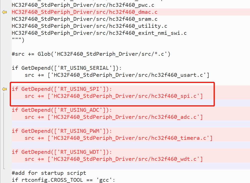rt_thread hc32f460开发三：spi驱动移植_f460 rt-thread spi-CSDN博客
