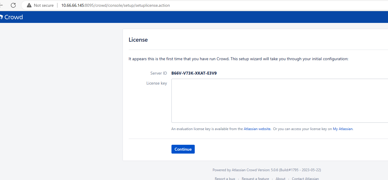 crowd 5.0.6 部署安装，实现单点登录_crowd atlassian 安装-CSDN博客