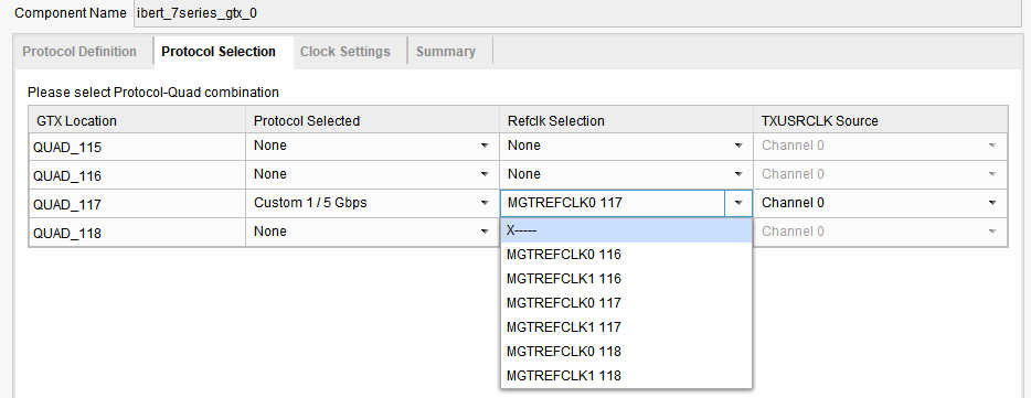 KC705开发板——MGT IBERT测试记录-CSDN博客