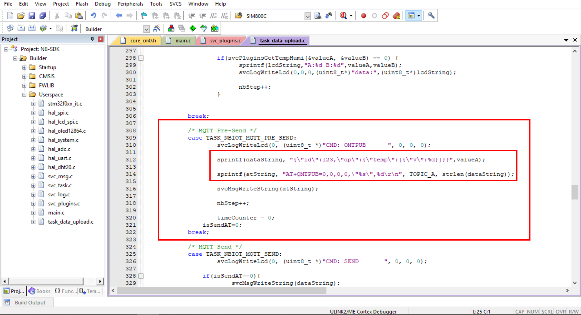 基于STM32F030设计的多点温度采集系统(BC26+OneNet)_多点温度监控系统设计方案-CSDN博客