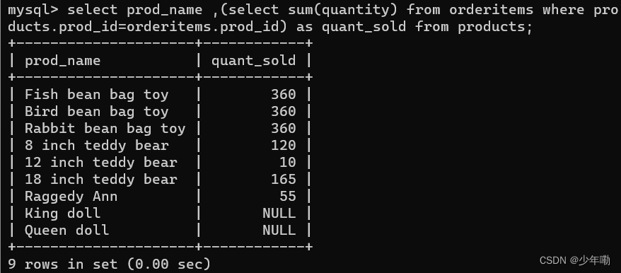 SQL必知必会阅读笔记，作者（Ben Forta）学习贴3-CSDN博客