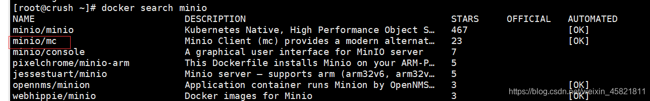 不仅有史上最详细Docker 安装Minio Client，还附带解决如何设置永久访问和永久下载链接！！（详图）绝对值得收藏的哈！！！！_minio client docker-CSDN博客