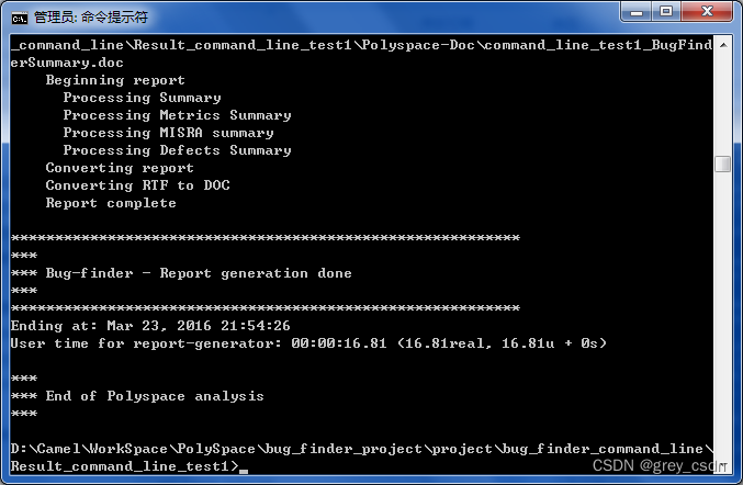 1723_PolySpace Bug Finder命令行执行探索_matlab bug finder-CSDN博客