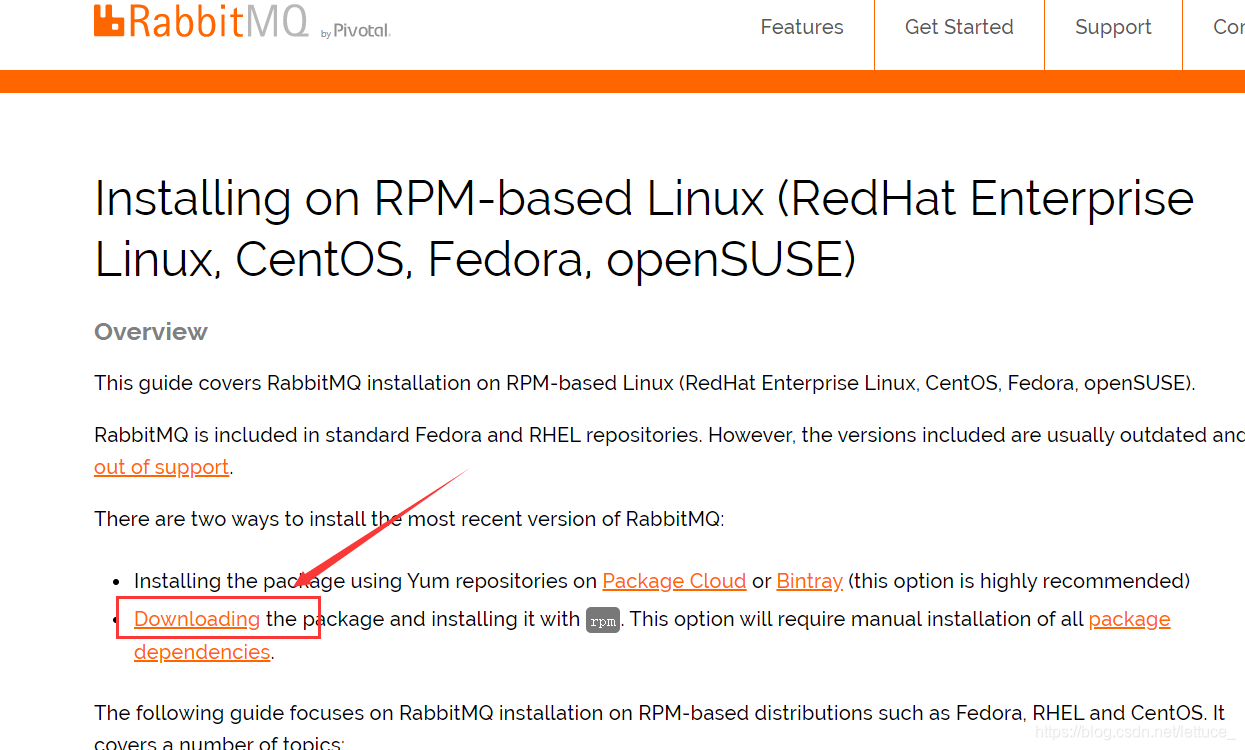 Linux 环境下 RabbitMQ 的安装_epel-release is needed by erlang-solutions-1.0-1.n-CSDN博客