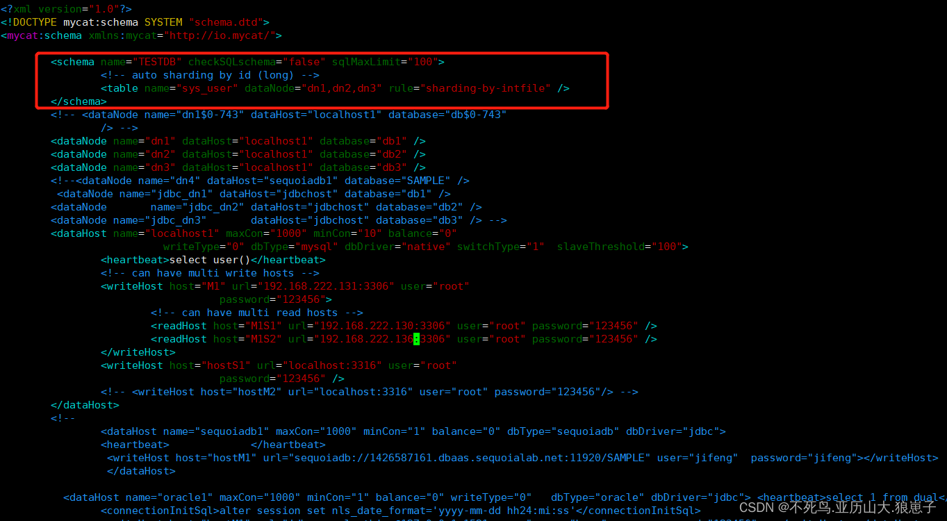 Mycat（6）：mycat简单配置_sqlyog 连接mycat-CSDN博客