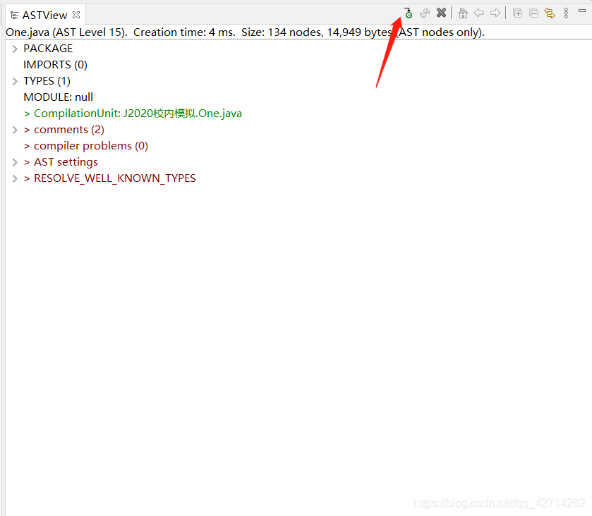 Java代码AST分析：从依赖包安装到具体代码实现_eclipse ast包-CSDN博客