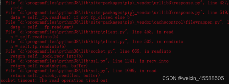 Opencv Python的安装报错及处理pip Install Opencv Python 48178出错 Csdn博客