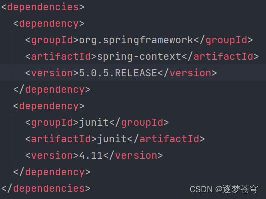 Spring快速入门 Csdn博客