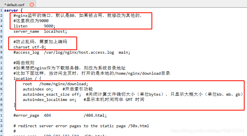 Nginx搭建文件下载服务器、配置网页、配置接口转发ngnix 转发附件下载接口 Csdn博客