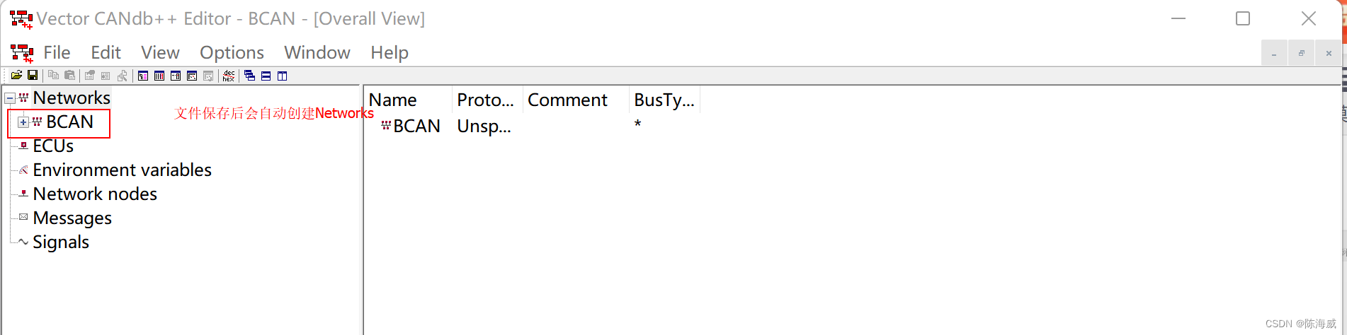 CANOE入门：DBC创建和编辑_dbc编辑器-CSDN博客