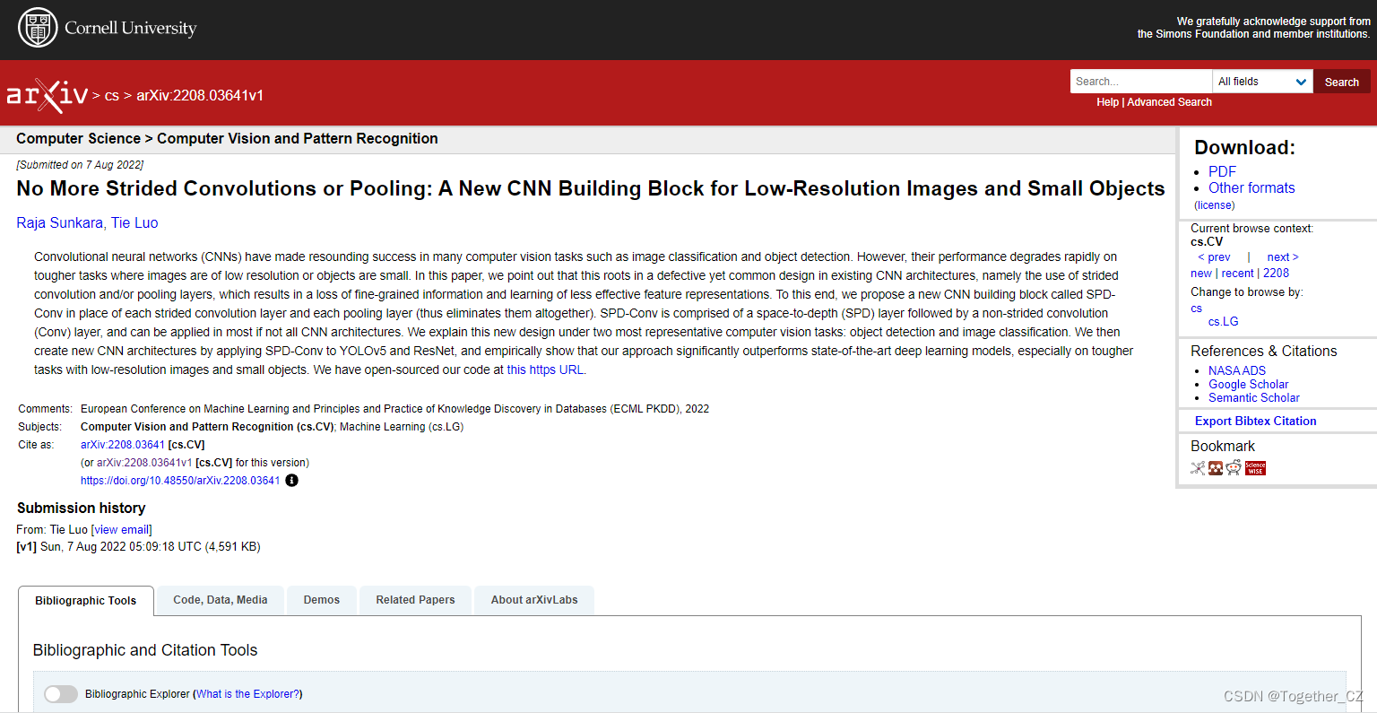yolov5s融合SPD-Conv用于提升小目标和低分辨率图像检测性能实践五子棋检测识别_spdconv发表在哪里-CSDN博客