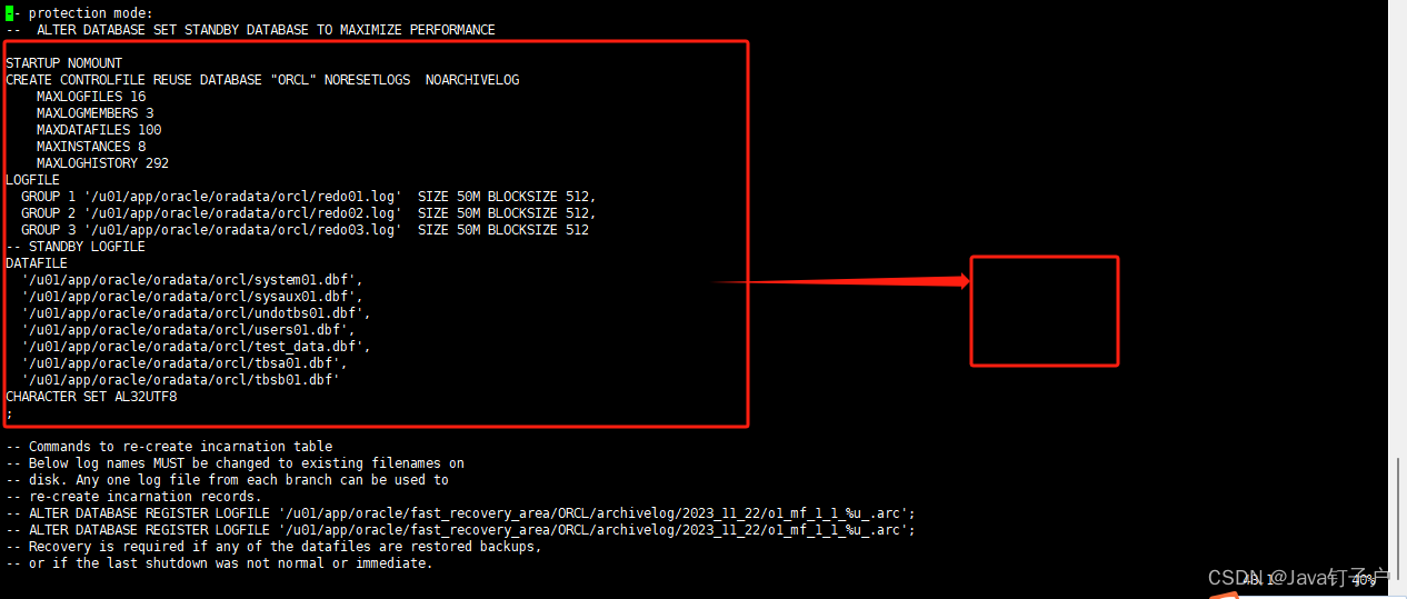 Oracle的控制文件多路复用，控制文件备份，控制文件手工恢复_spfile多路复用控制文件-CSDN博客
