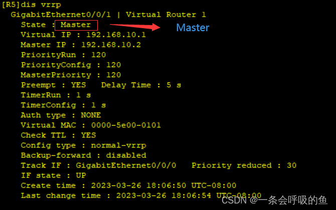 VRRP技术_vrrp mac-CSDN博客