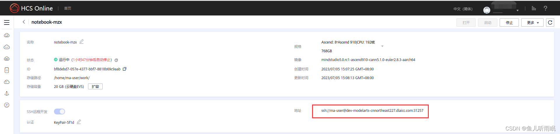 【保姆级教程】PyCharm通过SSH远程连接ModelArts_pycharm ssh-CSDN博客