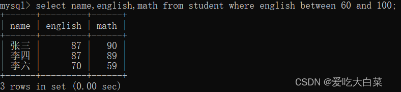 【数据库】mysql表的增删改查（基础命令详解）mysql增删查改 Csdn博客