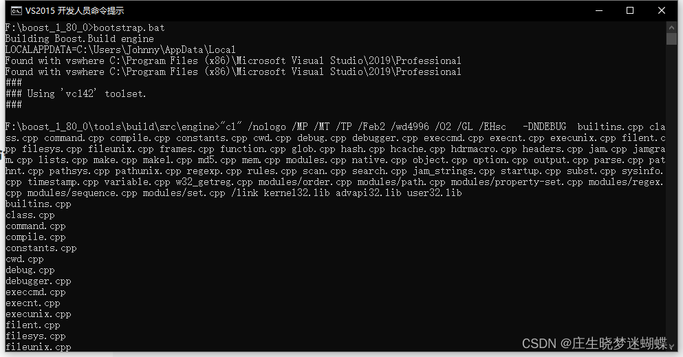 Win10下 VScode+boost使用_vscode boost-CSDN博客