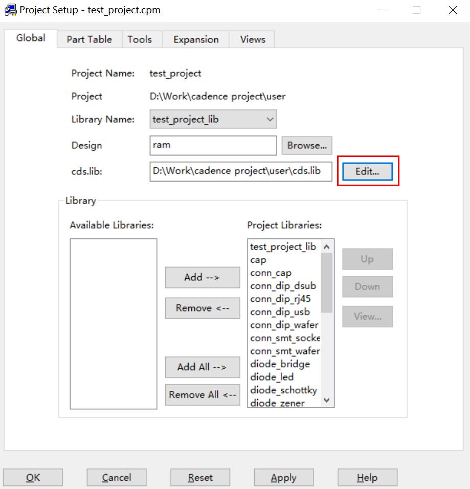 Cadence Concept HDL教程：新建工程_cadence新建工程-CSDN博客