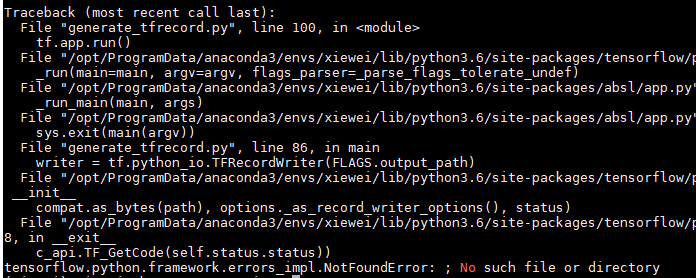 自制数据集转为tfrecord格式_python准备数据集,转换xml标注为tfrecord-CSDN博客