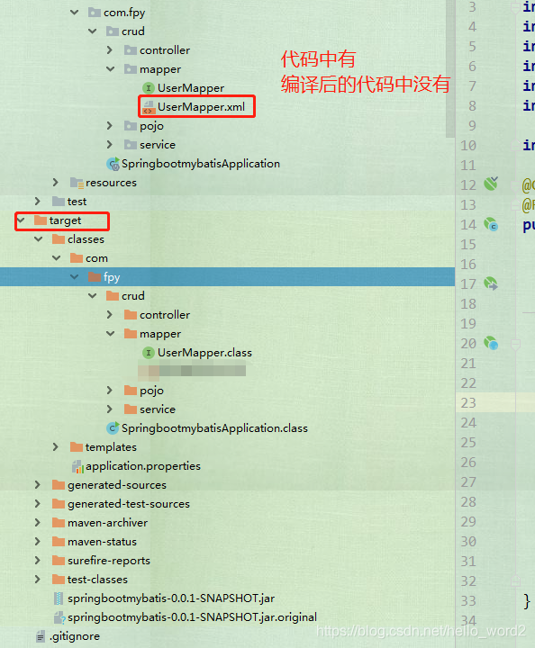 springboot org.apache.ibatis.binding.BindingException: Invalid bound statement_springboot项目部署后 ...