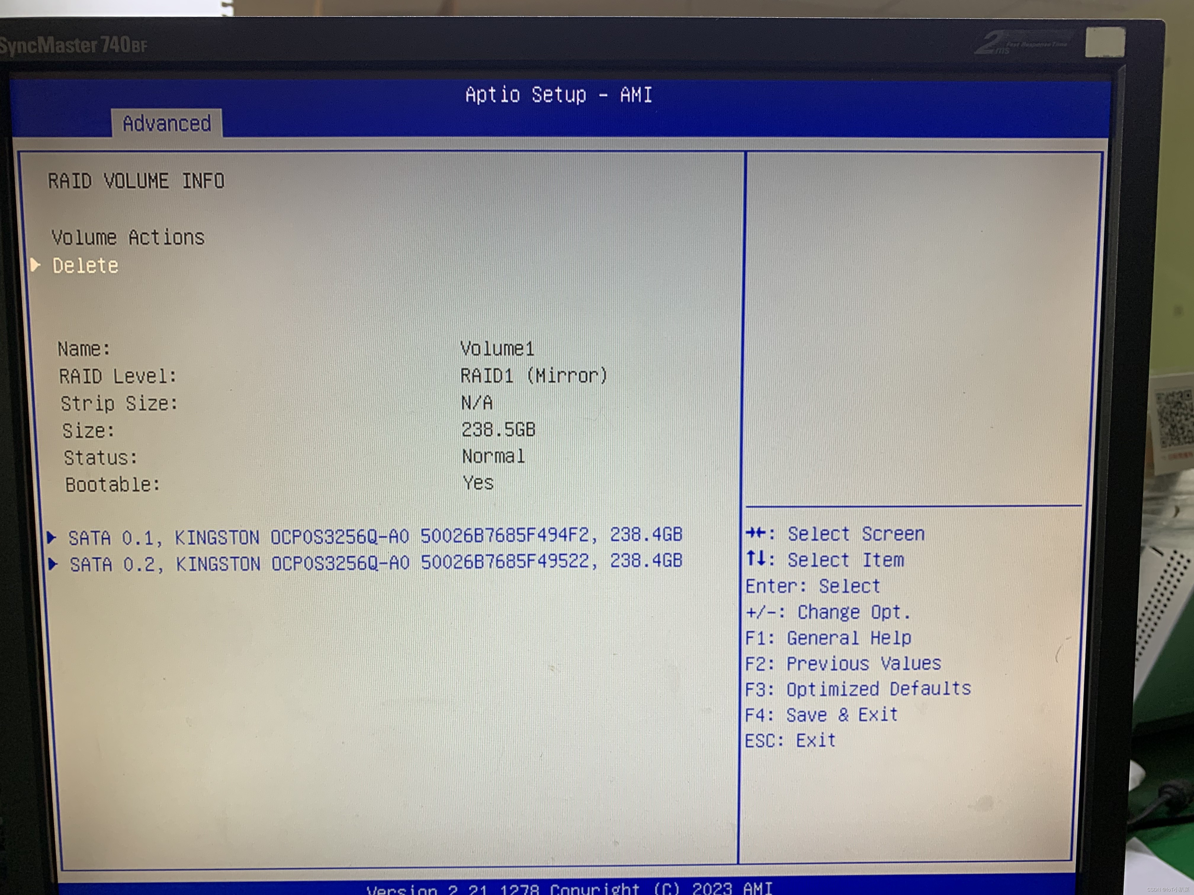 研华AIMB-787主板设设置RAID1和安装Win10系统_研华raid设置-CSDN博客