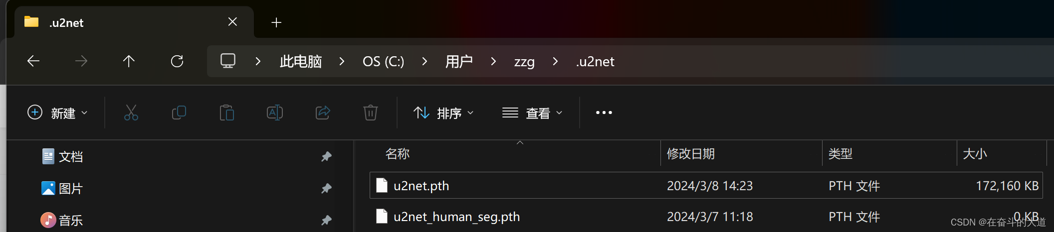 Python AI之BackgroundRemover-CSDN博客