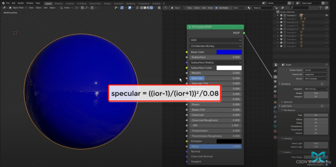 362 种材质的 IOR（Index Of Refraction，折射索引） 列表_ior列表-CSDN博客
