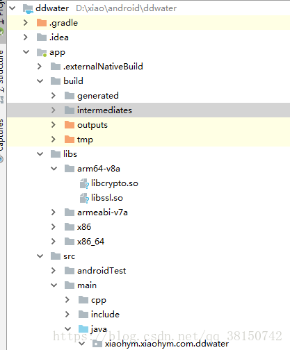 Android studio 添加openssl库使用AES加密方法_android studio openssl-CSDN博客