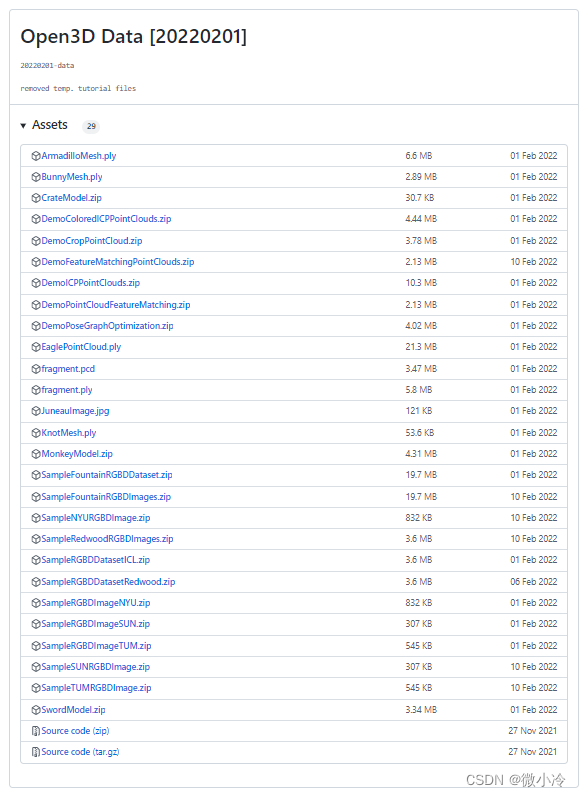 open3d数据集的正确打开方式_open3d的内置数据集路径-CSDN博客