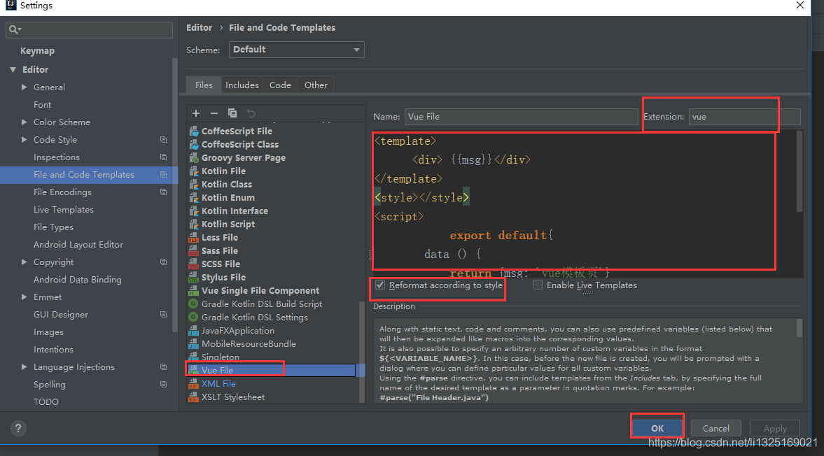 IDEA 创建.vue格式的文件_idea怎么创建vue文件-CSDN博客