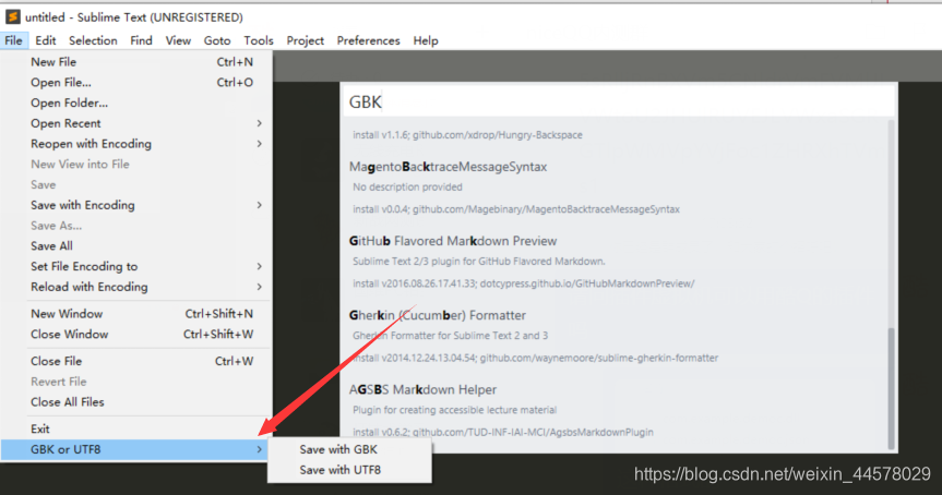 将文字或txt转换成GBK或者UTF8编码_txt gbk-CSDN博客