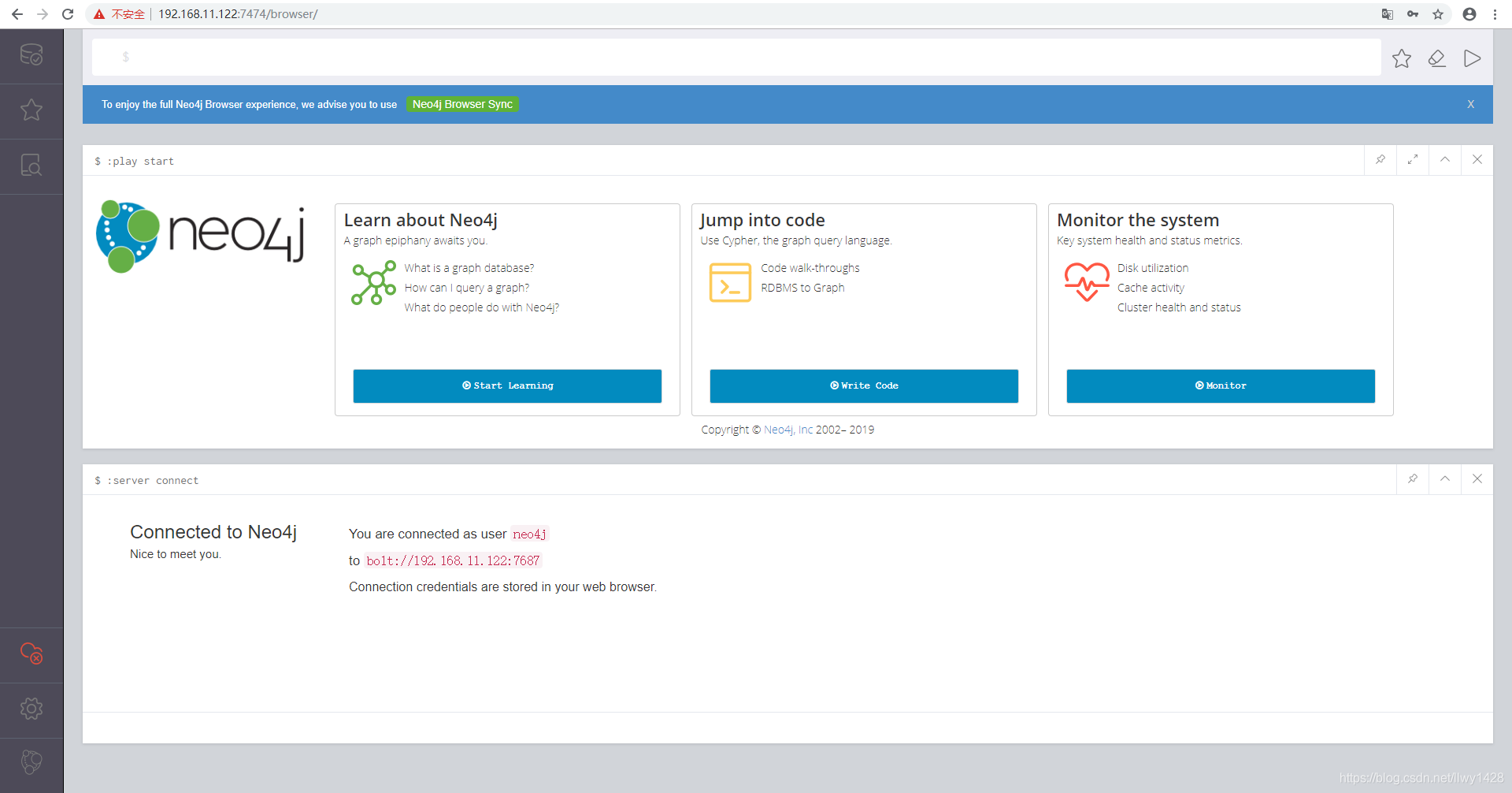 记一次 安装 Neo4J （Centos7、Windows10）_windows node4j-CSDN博客