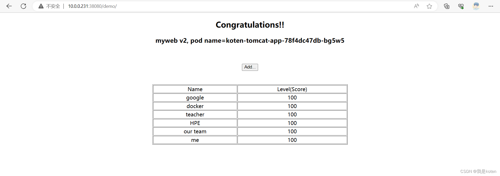 【运维知识大神篇】运维界的超神器kubernetes教程11（lnmt架构上k8s集群之tomcat与数据库连通实战练习）kubernetes Nginx Tomcat 数据库 Csdn博客