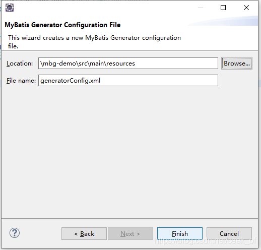 MyBatis Generator系列之六：使用Eclipse运行MyBatis Generator_eclipse run mybatis generator-CSDN博客