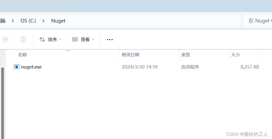 从0到1部署私域NuGet库：实战指南，让你轻松掌握！_baget iis-CSDN博客