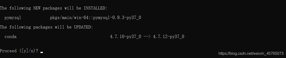 Anaconda中使用jupyter调用mysql Workbench出现 No Module Named Pymysql 问题 No Module Named Pymysql