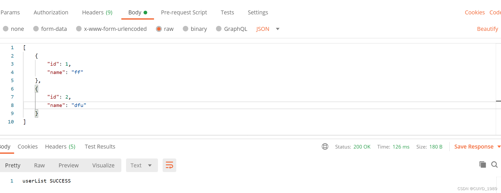 postman测试传参格式_postman list 怎么传参-CSDN博客
