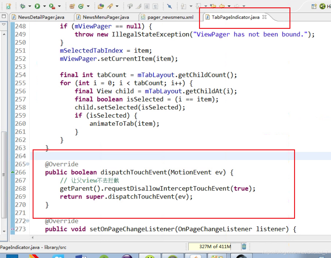 Android ViewPagerIndicator指示器_com.tbuonomo.viewpagerdotsindicator.dotsindicator-CSDN博客