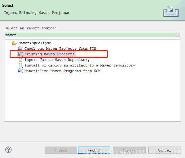 Eclipse中导入maven Web 项目并配置运行 Eclipse中导入maven Web项目并配置 Csdn博客