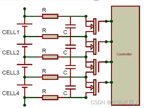 BMS均衡电路详解_bms电路原理图讲解-CSDN博客