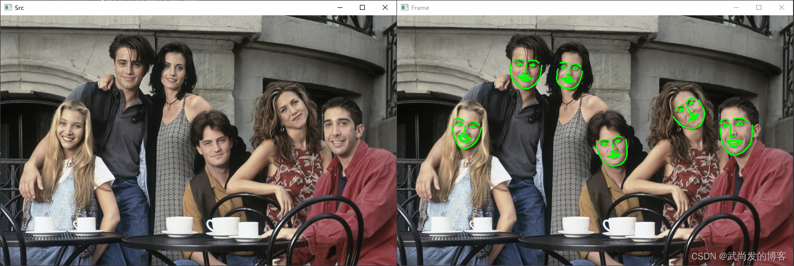 OpenCV笔记整理【人脸检测之Harr级联分类器&&dlib库】_opencv分类器有哪些-CSDN博客