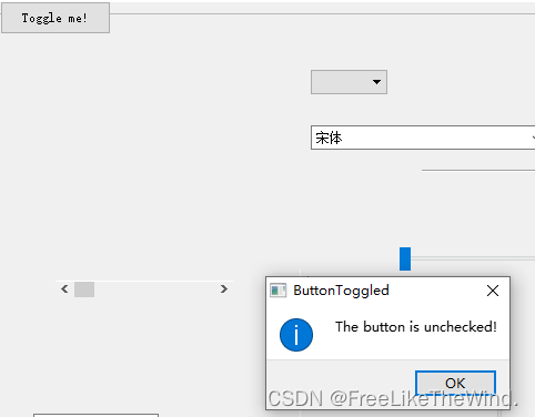 Qt中QPushButton、QAction等信号clicked()和toggled()的区别及setCheckable()和 ...