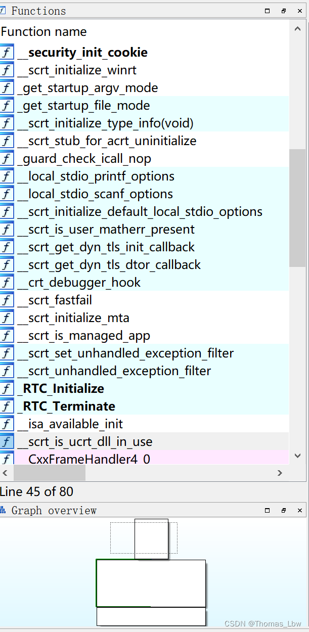 C/C++汇编学习（二）——学习使用IDA pro_ida c++-CSDN博客