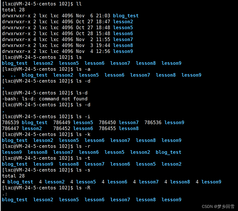 Linux基础指令速查-CSDN博客