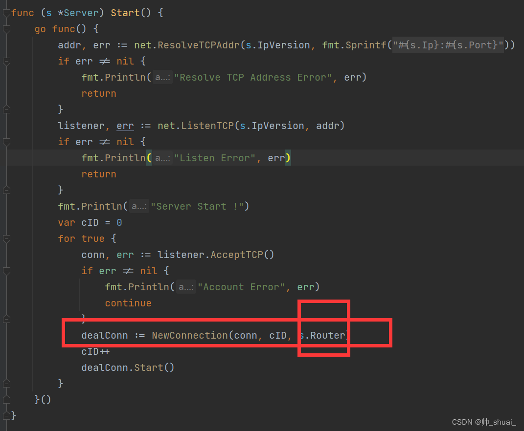 使用golang开发游戏服务器（三）使用golang开发游戏服务器三 Csdn博客