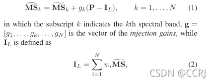 CS和MRA算法_cs融合方法-CSDN博客
